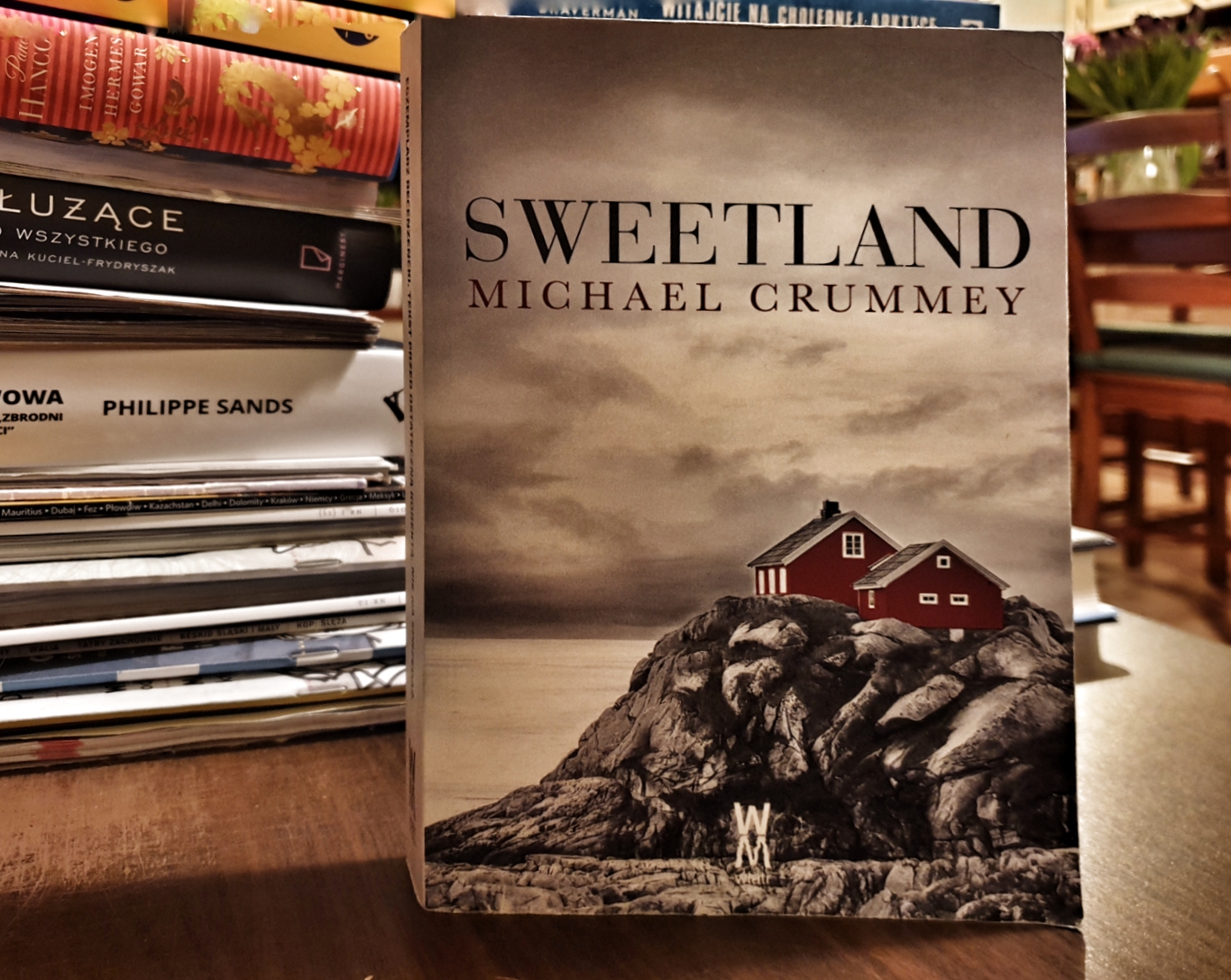 Michael Crummey „Sweetland” – świat, który znika – Miasto Książek